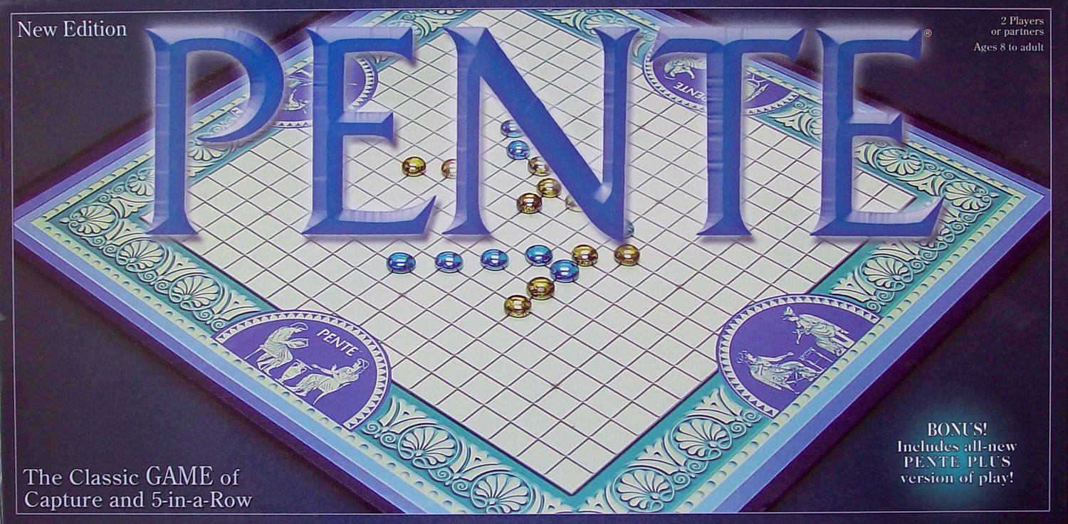 Pente - Draughts London