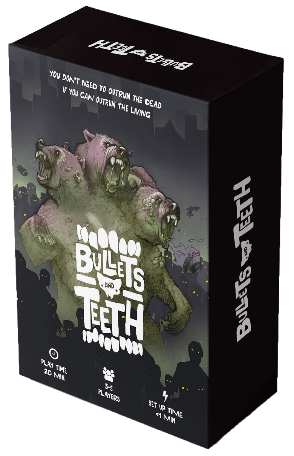 Bullets and Teeth - Draughts London