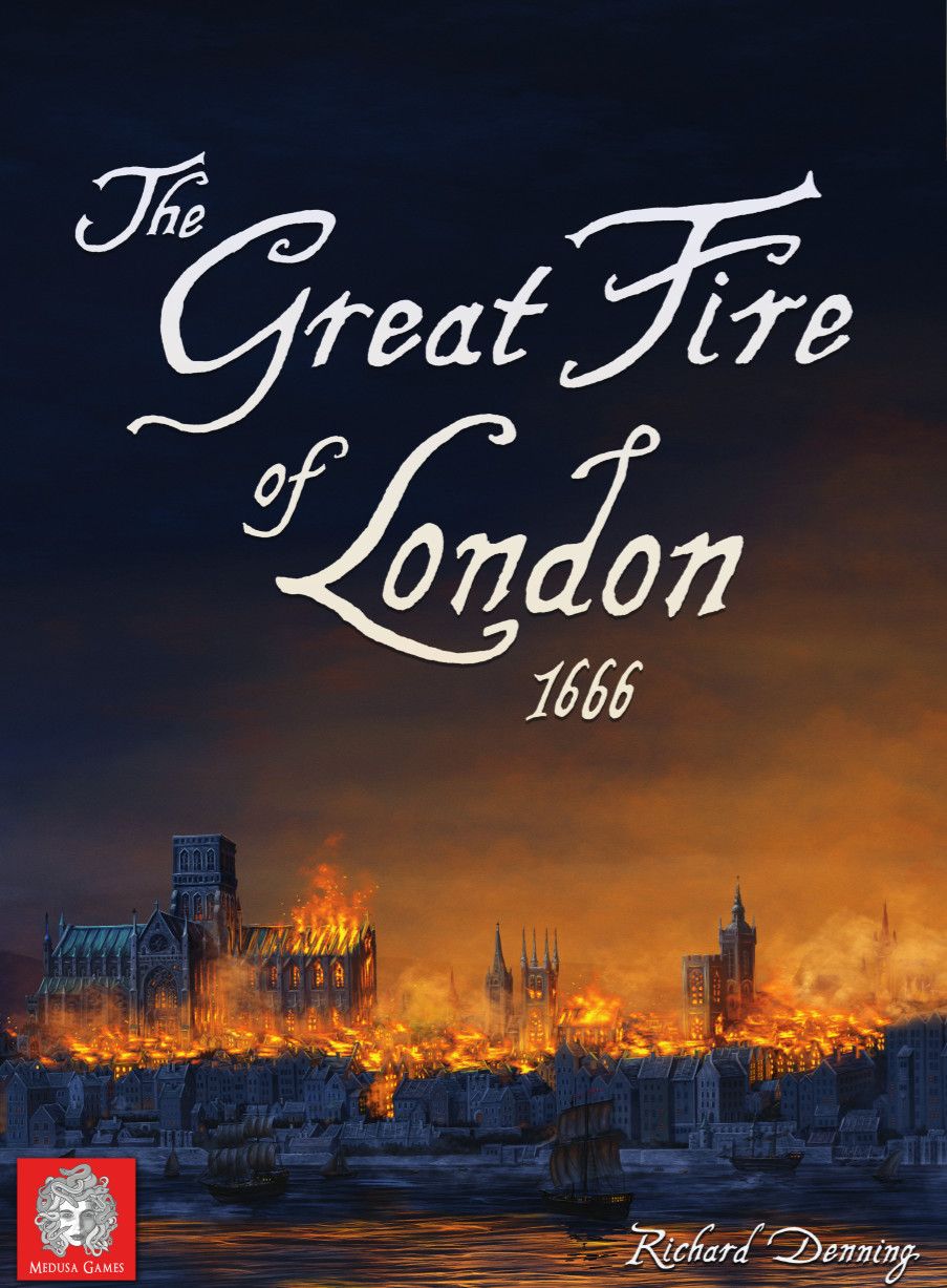 The Great Fire of London 1666 - Draughts London