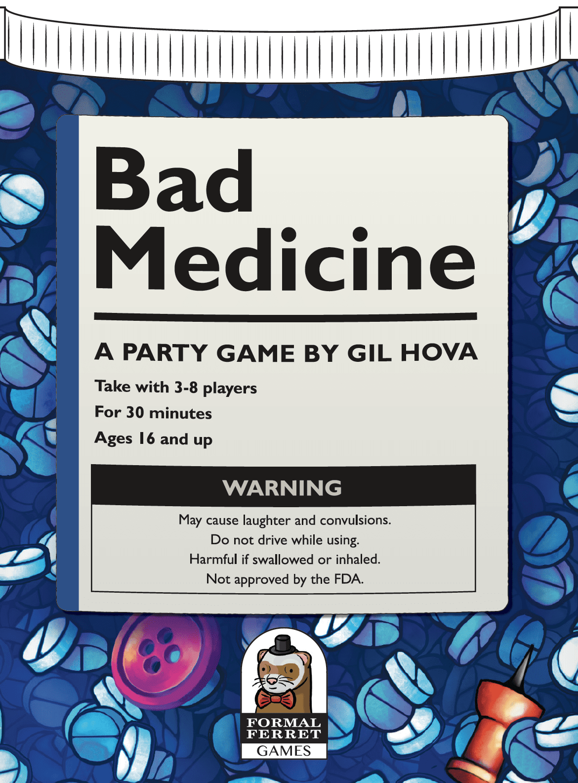 Bad Medicine - Draughts London