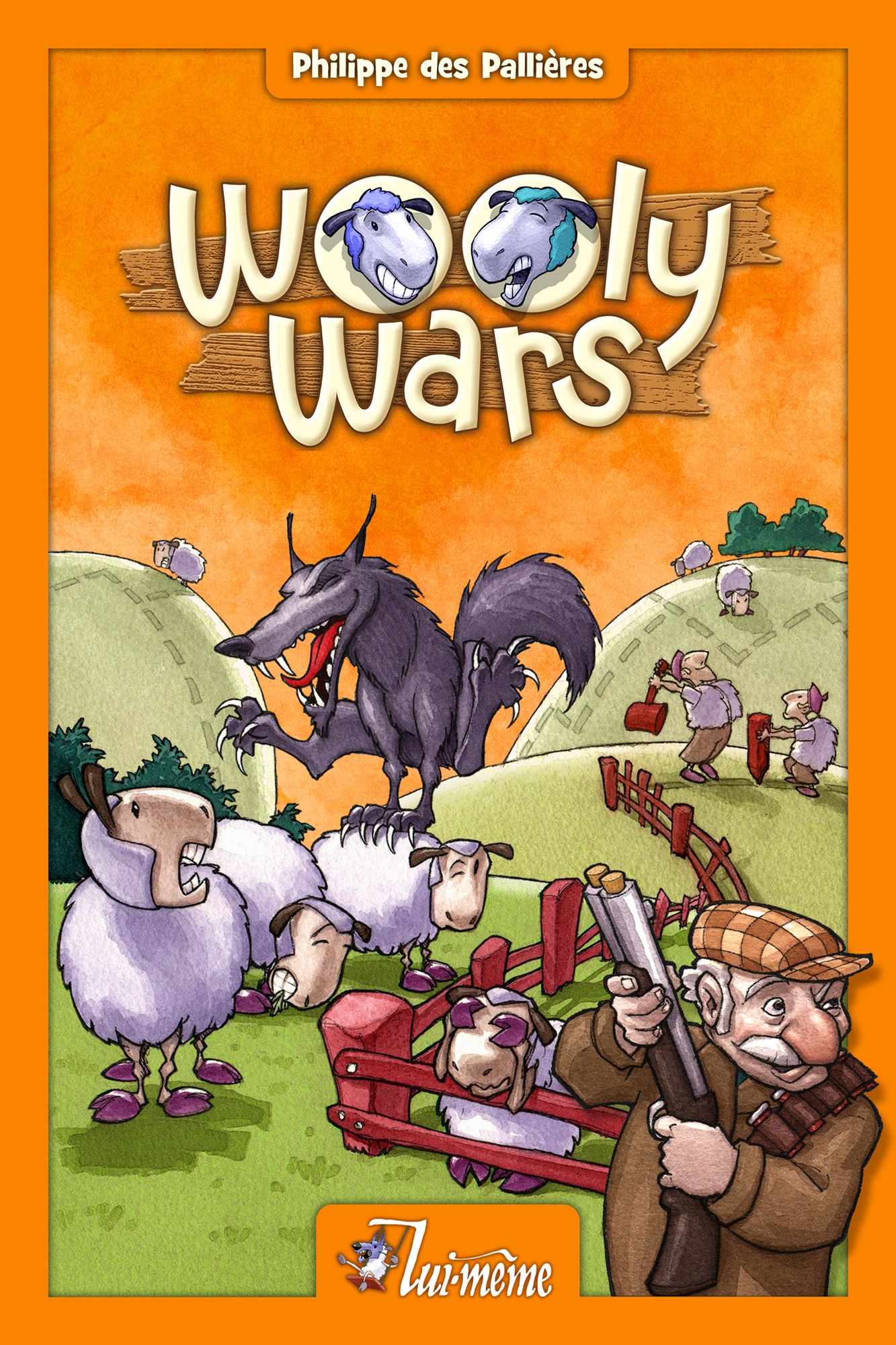 Wooly Wars - Draughts London