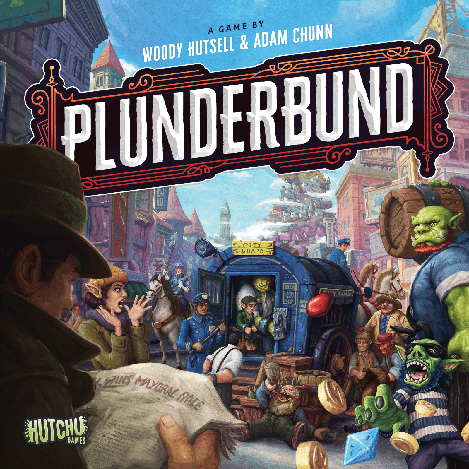 Plunderbund - Draughts London