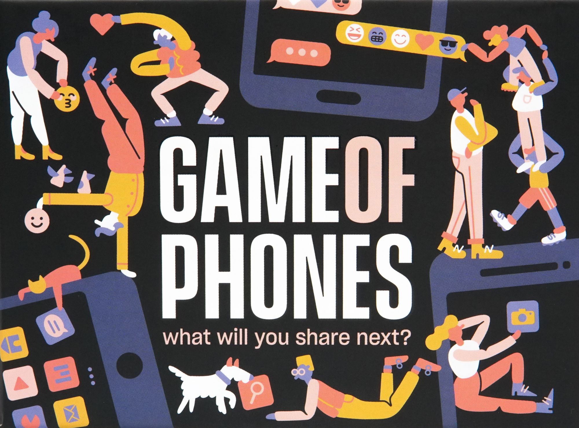 Game of Phones - Draughts London