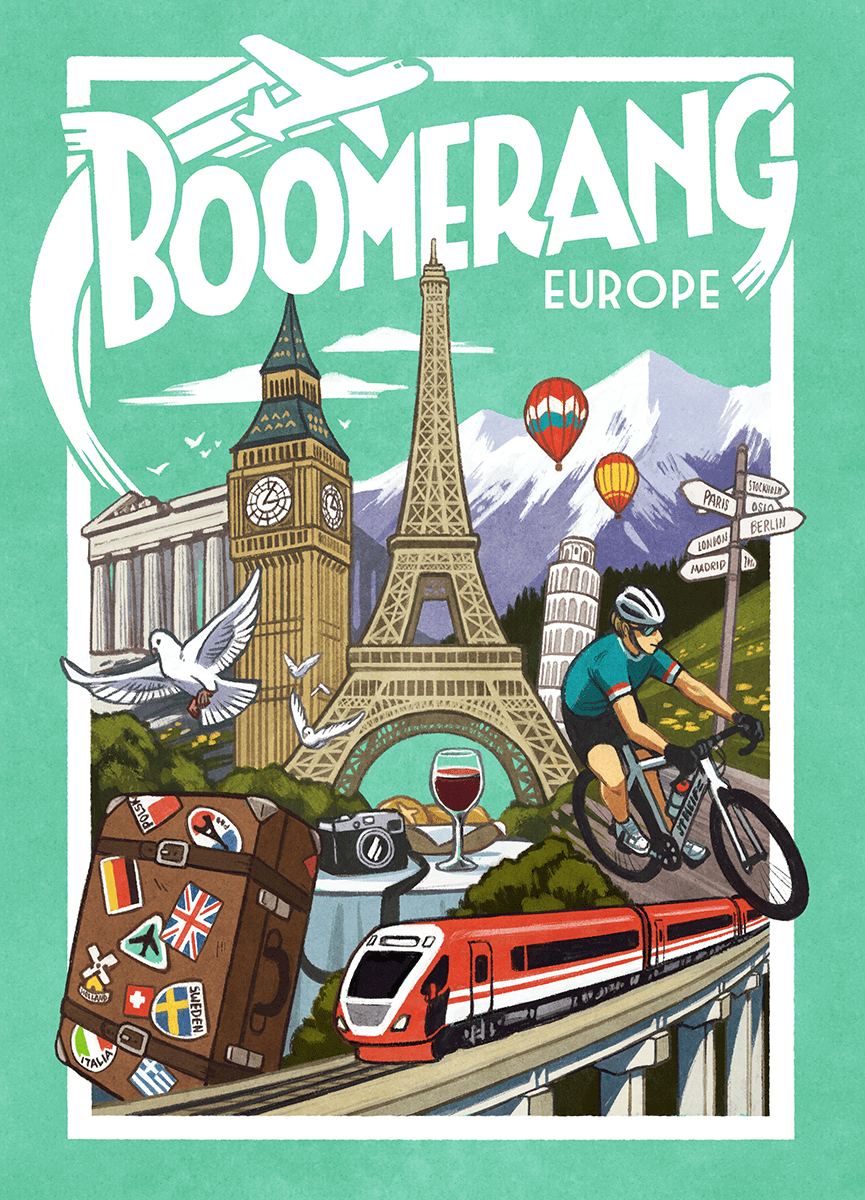 Boomerang: Europe - Draughts London
