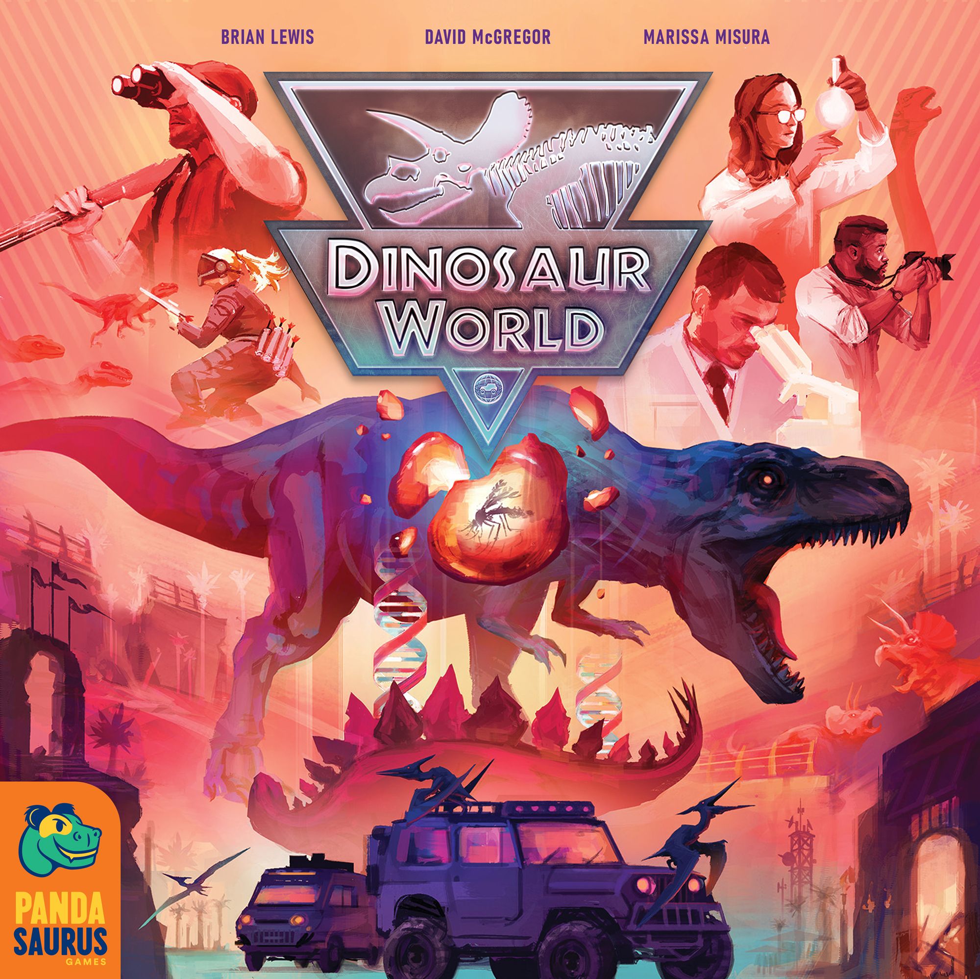 Dinosaur World - Draughts London