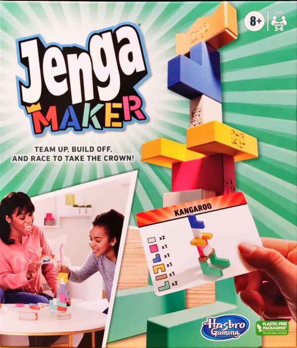 Jenga Maker – Draughts London