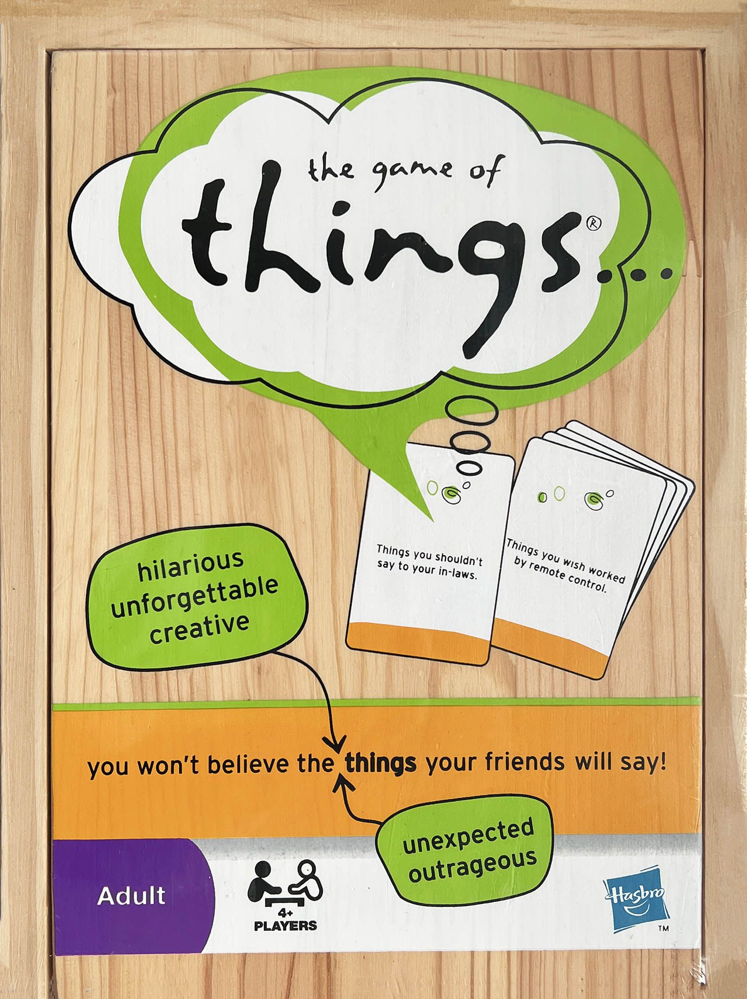 The Game of Things – Draughts London