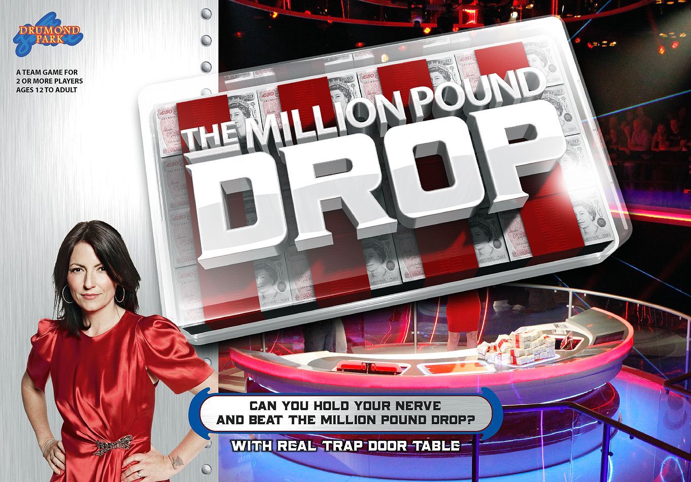 The Million Pound Drop - Draughts London