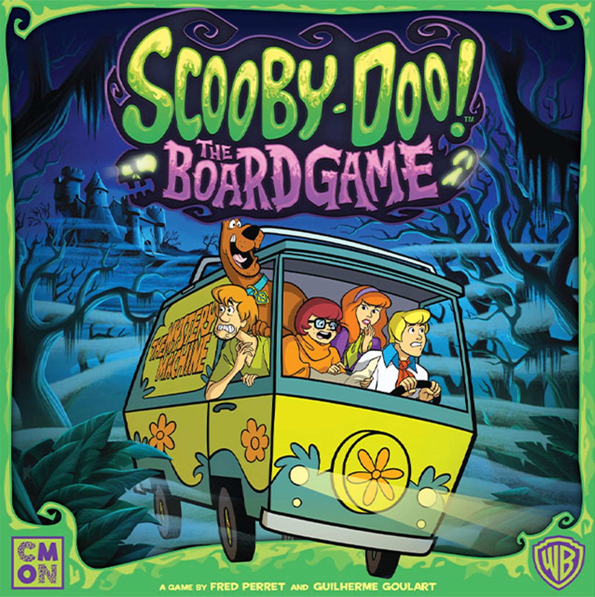 Scooby-Doo! The Board Game - Draughts London